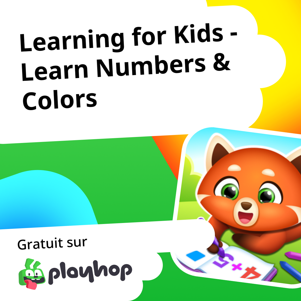 Learning for Kids - Learn Numbers & Colors (par WebGames): Jouez En ...