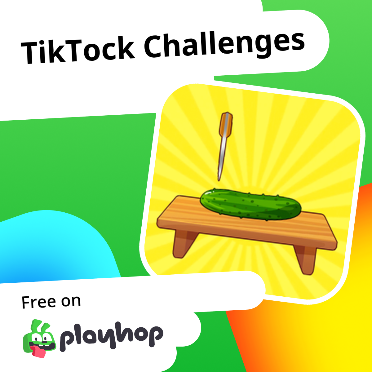 TikTock Challenges (بواسطة welwise studio): العب على الإنترنت مجانًا على Playhop