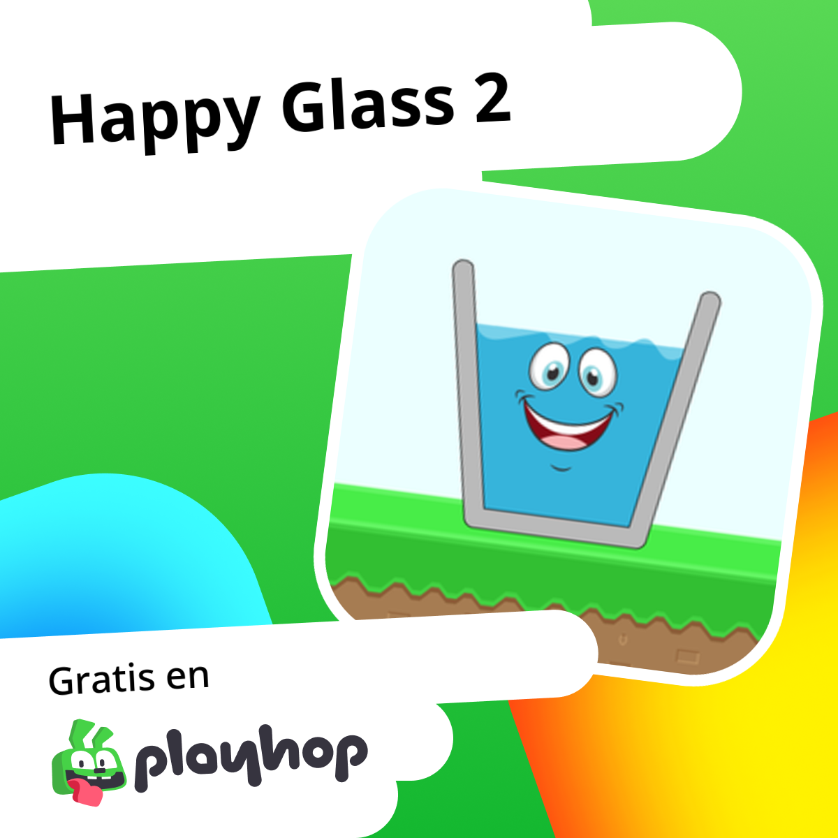 Happy Glass 2 (per Ecaps Games): Juega Gratis Online en Playhop