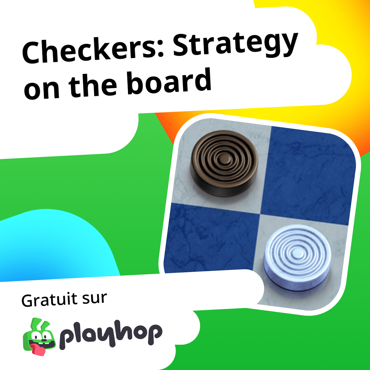 Checkers: Strategy on the board (par safarov-en): Jouez En Ligne ...