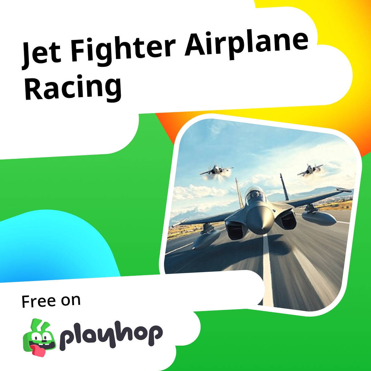 Jet Fighter Airplane Racing: Play Online For Free On Playhop