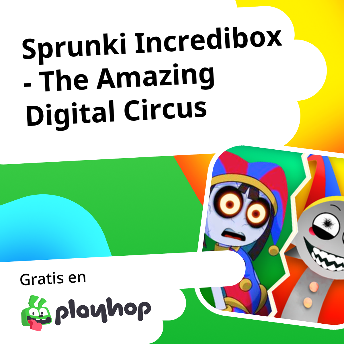 Sprunki Incredibox - The Amazing Digital Circus (per Labelapps): Juega ...