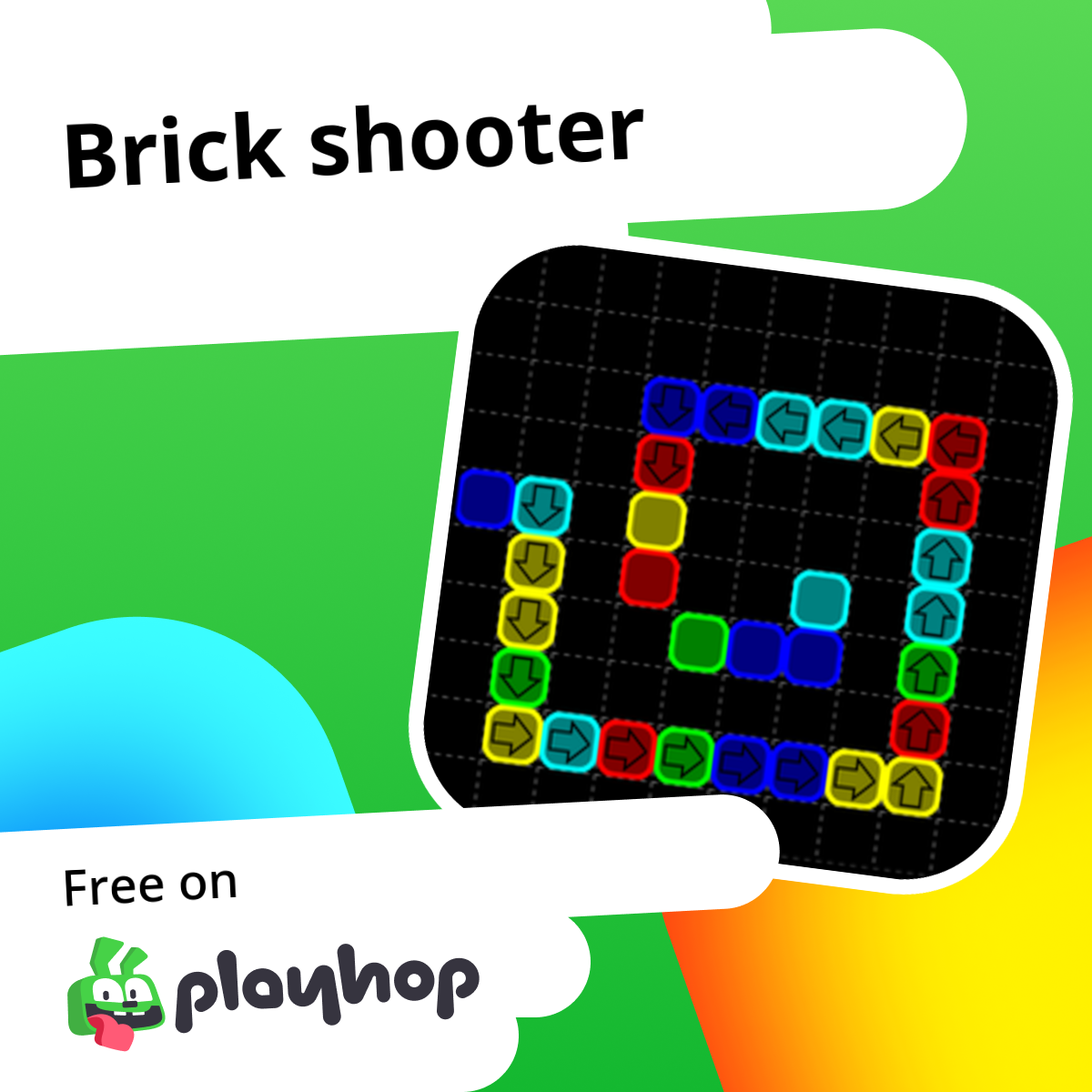 Brick shooter (by LexaGG): Play Online For Free On Playhop