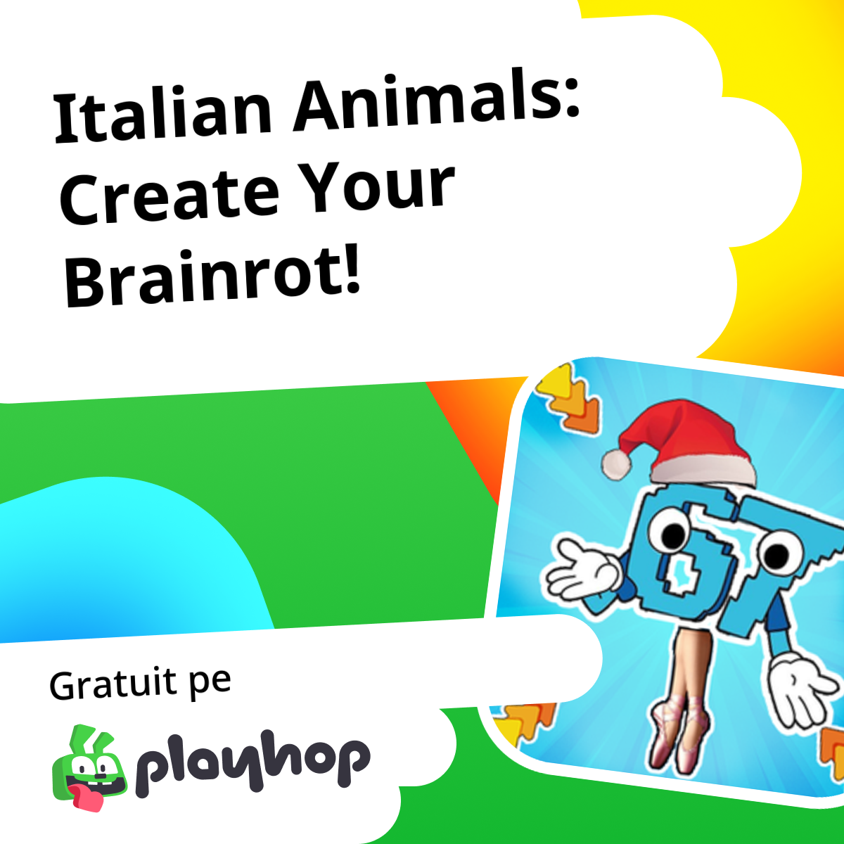 Italian Animals: Create Your Own Animal! (de Chillo Games): Joacă ...