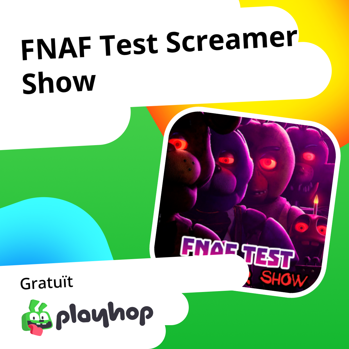 FNAF Test Screamer Show (per Magic Fox): Jugar En Línia De Forma ...