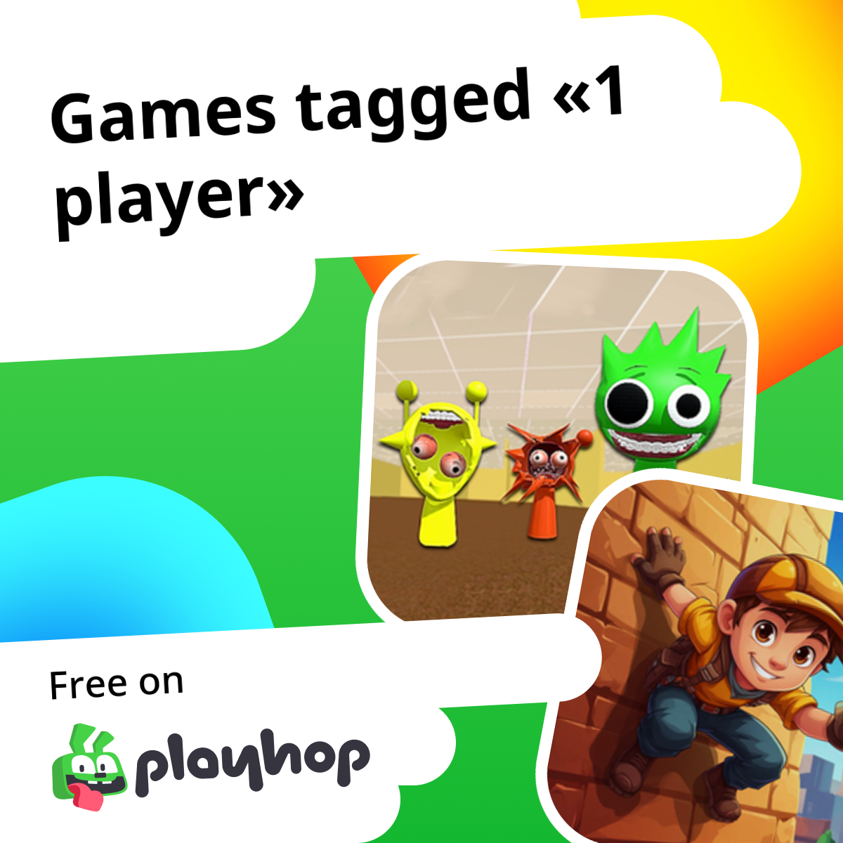 Games 1 player Online: Play For Free On Playhop
