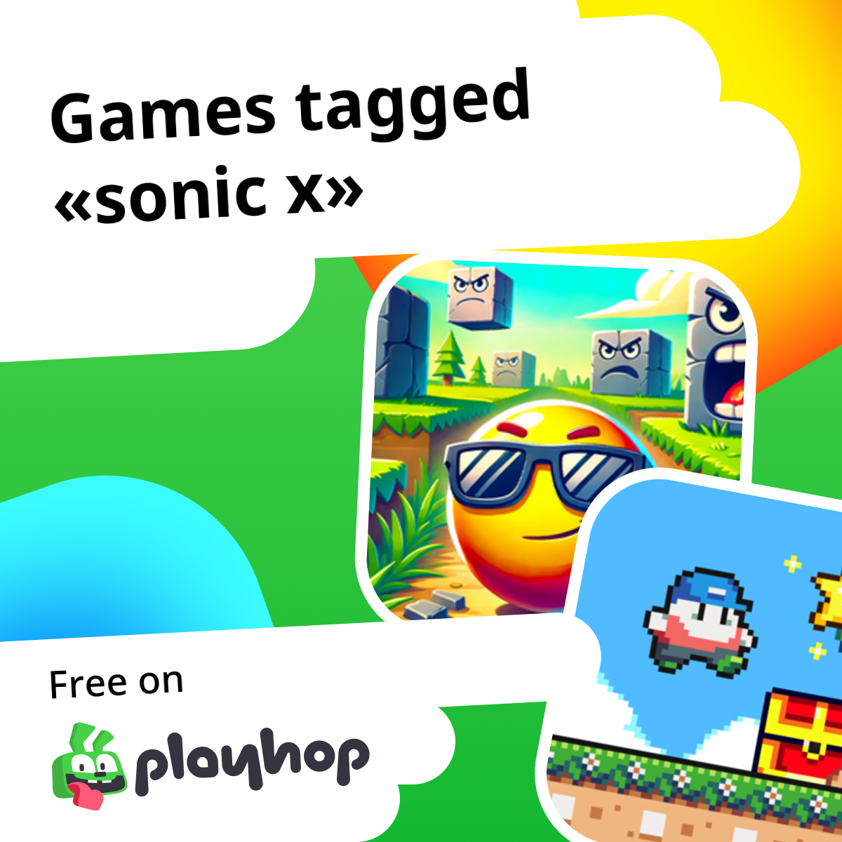Sonic x Games Online: Play For Free On Playhop