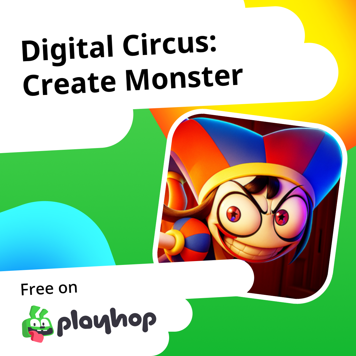 Digital Circus: Create Monster (by Rekomenduemye igry): Play Online For ...