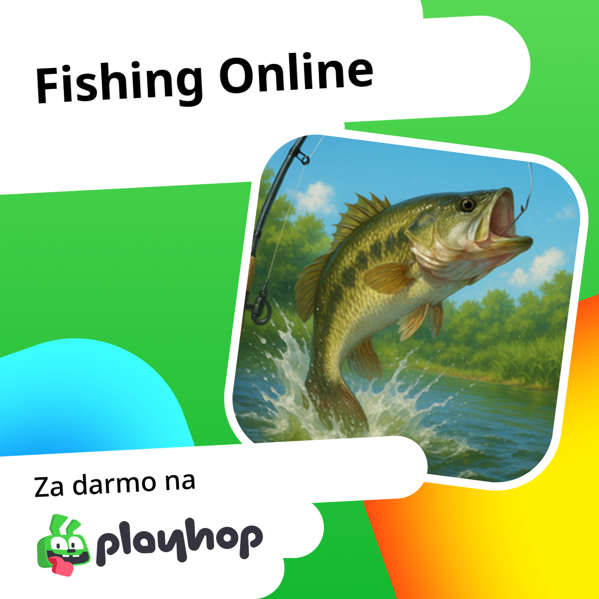 Fishing Online (przez GSSGames): Graj Online Za Darmo Na Playhop