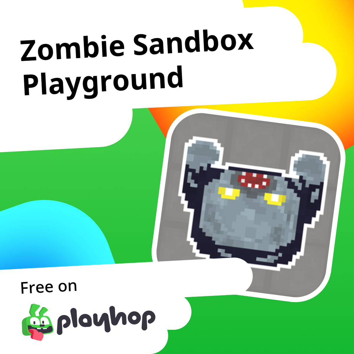 Zombie Sandbox Playground (by ArtodiGames): Play Online For Free On Playhop