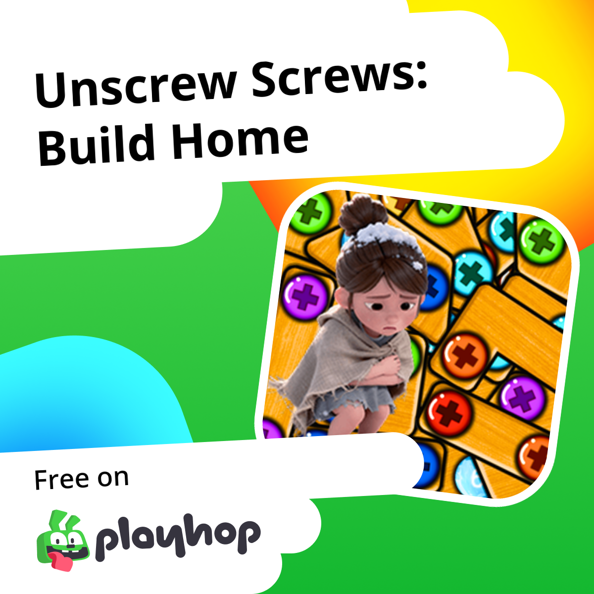 Unscrew Screws: Build Home: Play Online For Free On Playhop