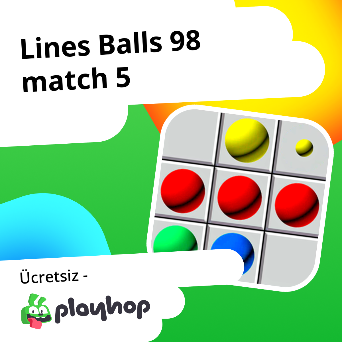 Lines Balls 98 match 5 (Taber Play geliştiricisinden): Playhop ...