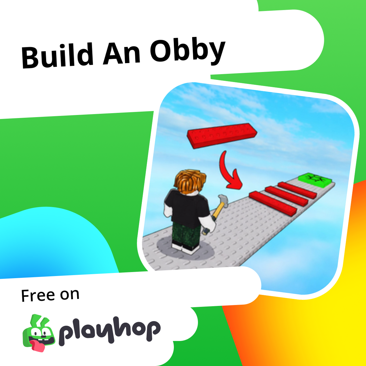 Build An Obby: Play Online For Free On Playhop