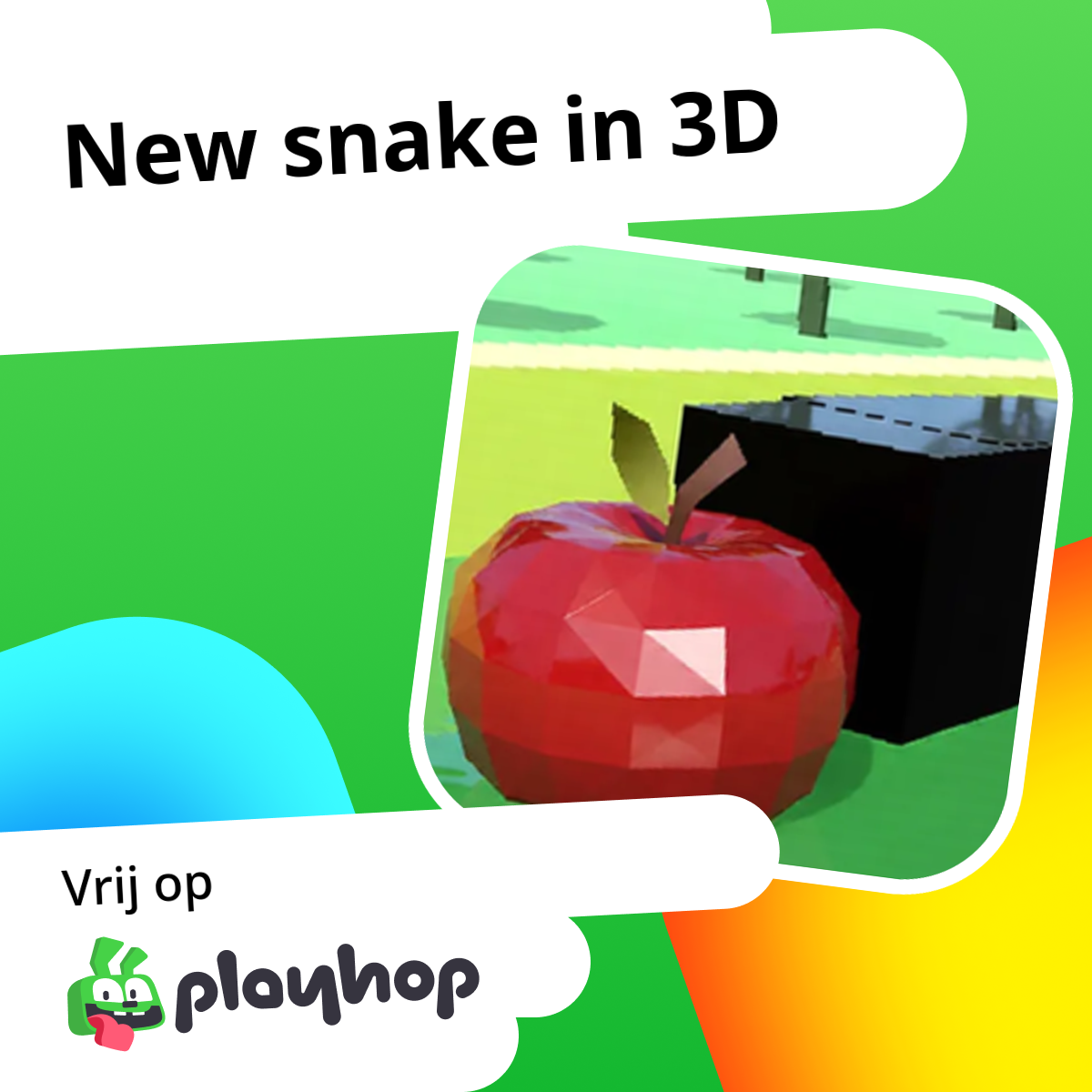 New snake in 3D (van Buf): speel gratis online op Playhop