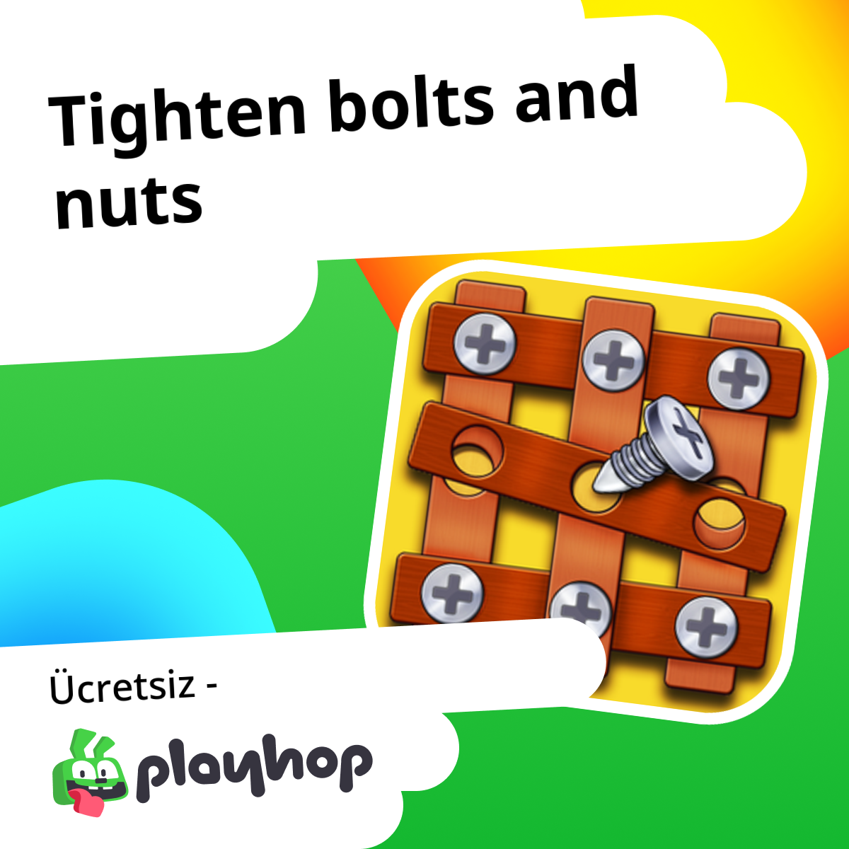 Tighten bolts and nuts (Bazooka Games geliştiricisinden): Playhop ...