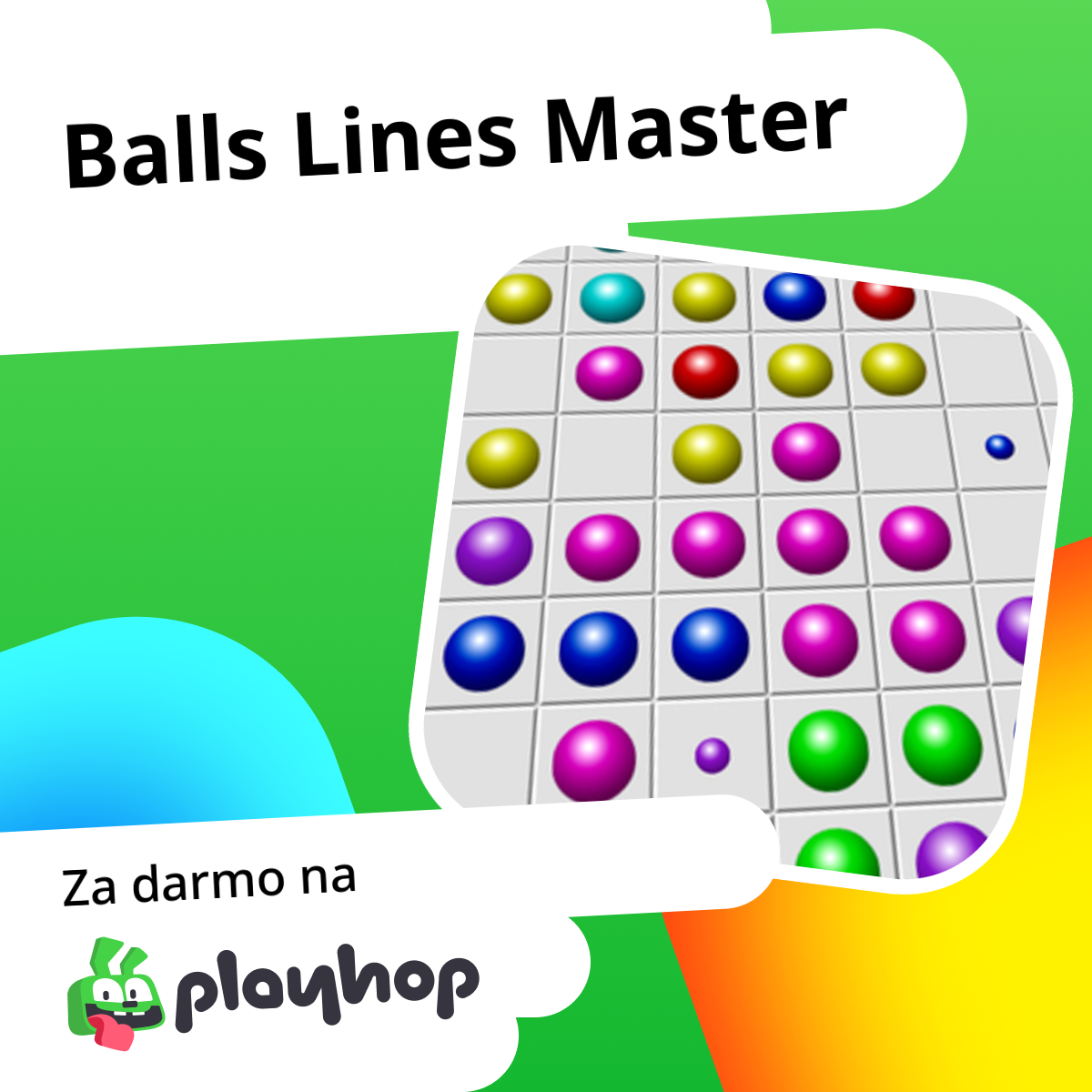 Balls Lines Master (przez Aleksej Taranov): Graj Online Za Darmo Na Playhop