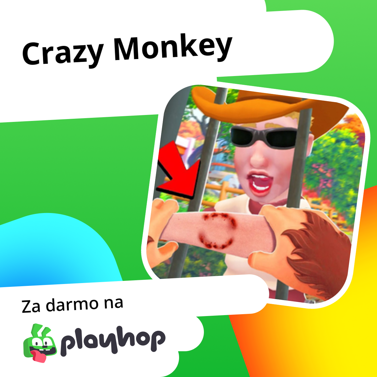Crazy Monkey: Graj Za Darmo Online w Playhop