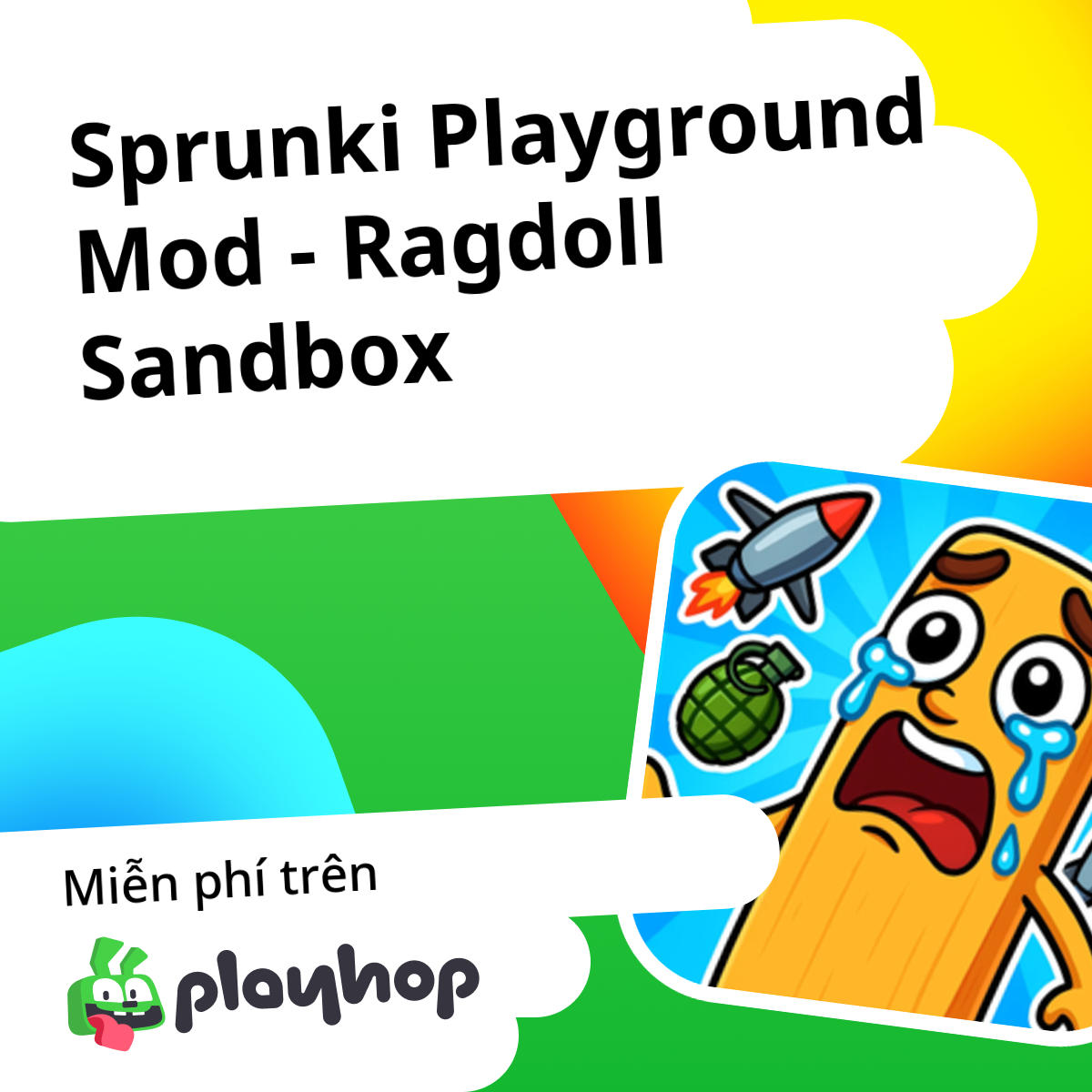 Sprunki Playground Mod - Ragdoll Sandbox (bởi Burg Entertainment): Chơi ...