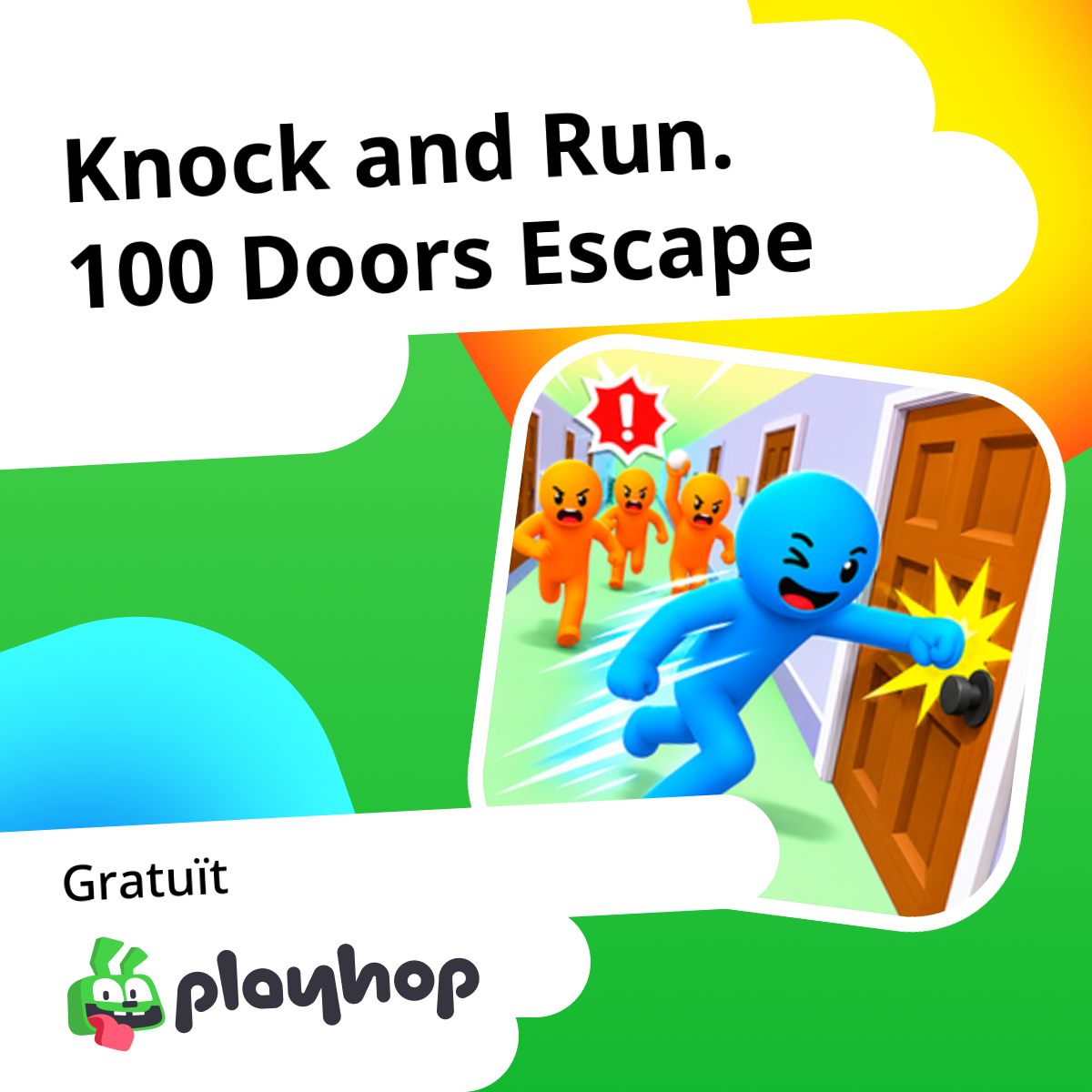 Knock and Run. 100 Doors Escape (per MirraGames): Jugar En Línia De ...