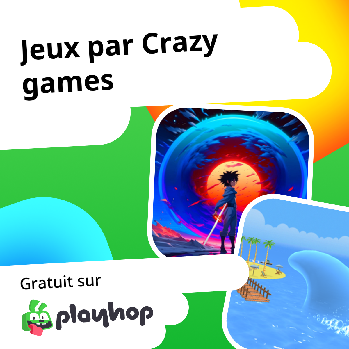 Jeux de Crazy games | Playhop