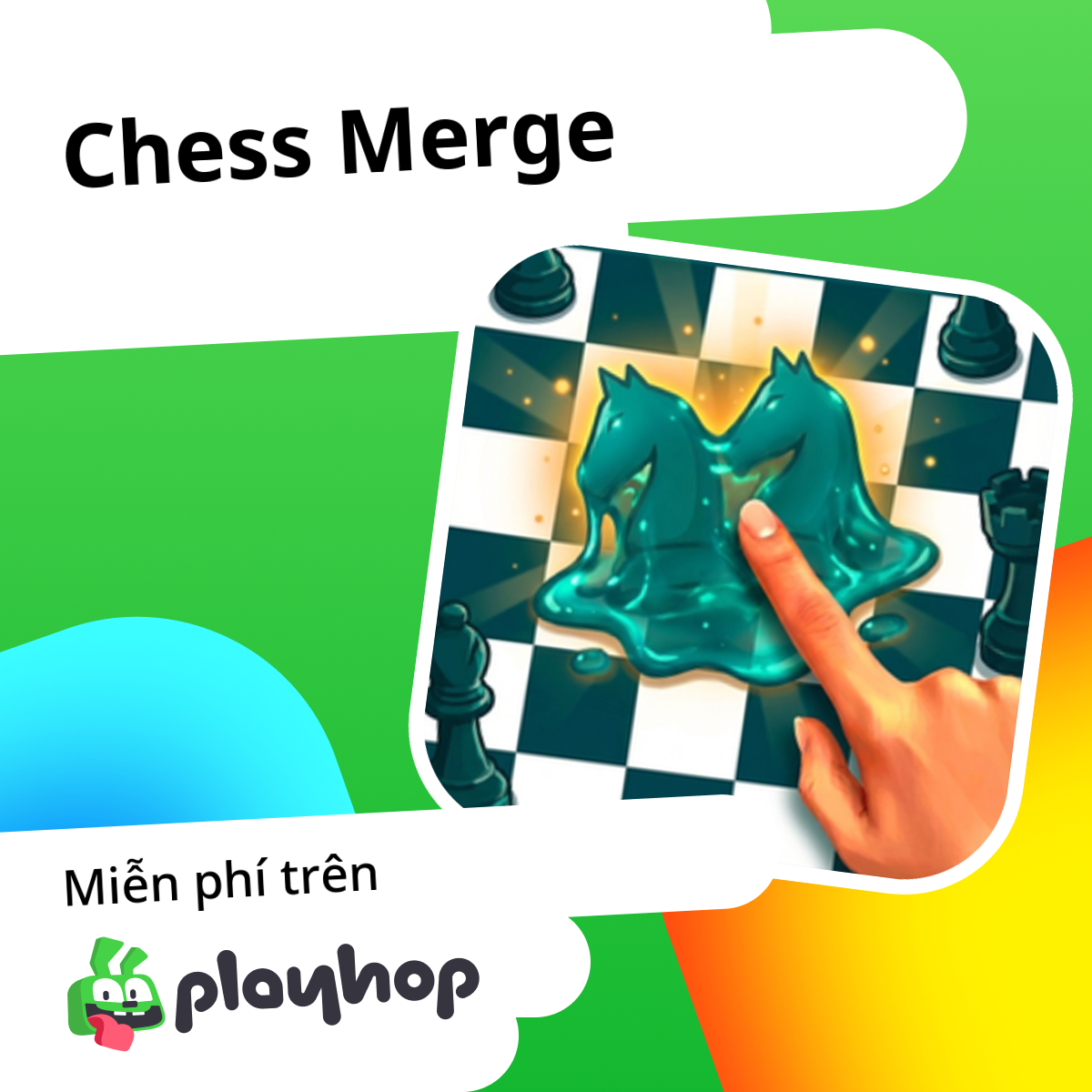 Chess Merge (bởi medoborodyj): Chơi Trực Tuyến Miễn Phí Trên Playhop