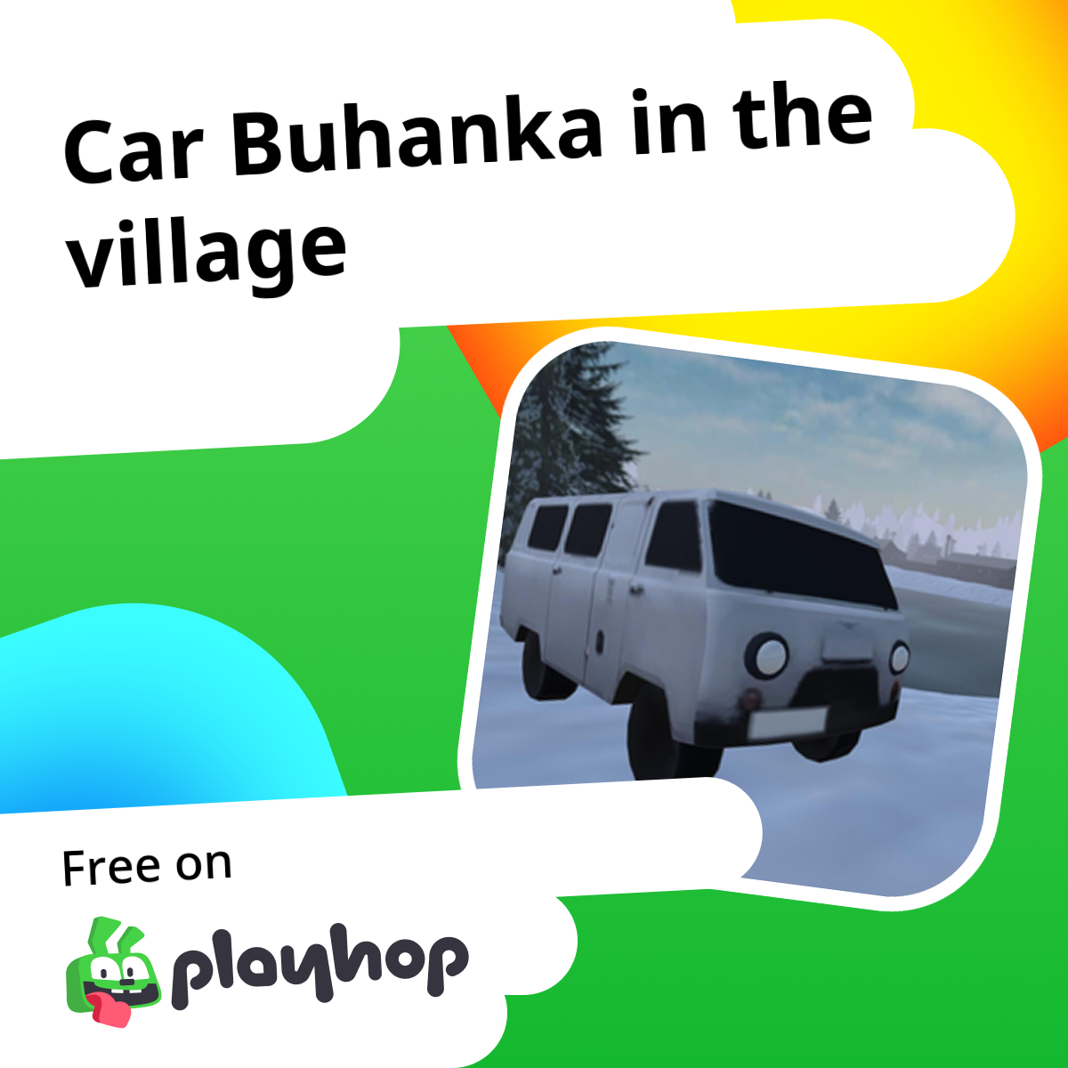 Car Buhanka in the village (by VM): Play Online For Free On Playhop