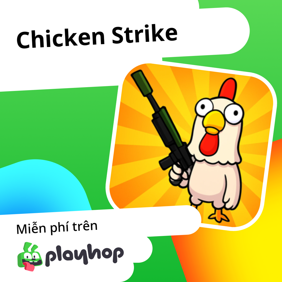Chicken Strike (bởi Treasure Hunters): Chơi Trực Tuyến Miễn Phí Trên Playhop
