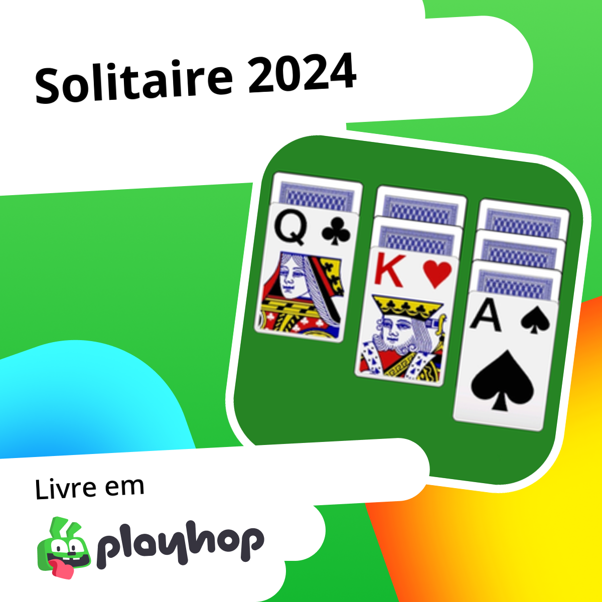 Solitaire 2024: Jogue Online Grátis no Playhop