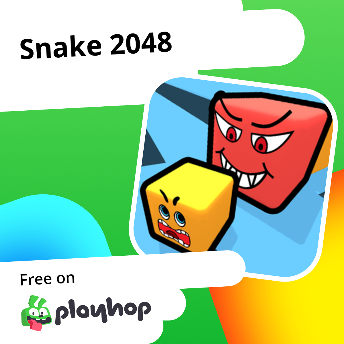 Snake 2048 (by TurtleGamesStudio): Play Online For Free On Playhop