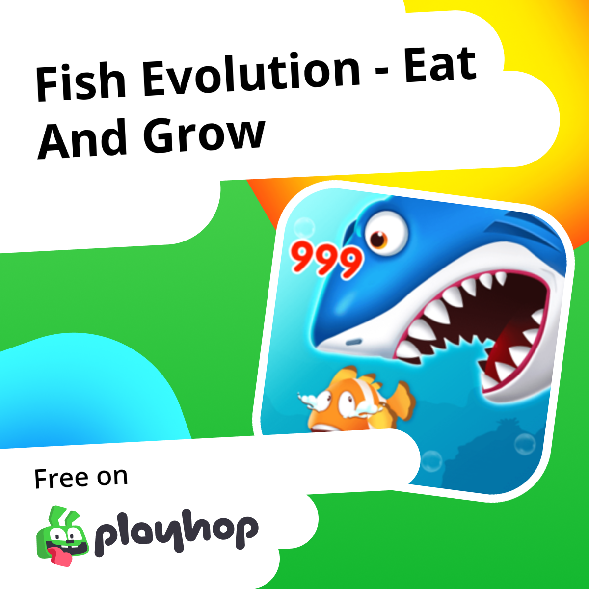 Fish Evolution - Eat And Grow (توسط Aiymny): به صورت رایگان آنلاین بازی ...