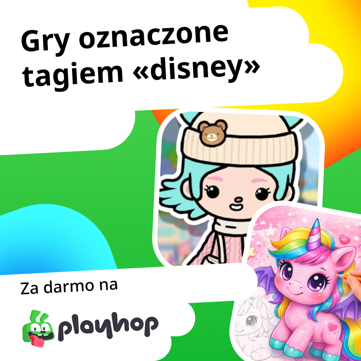 Disney gry Online: Graj Za Darmo Na Playhop