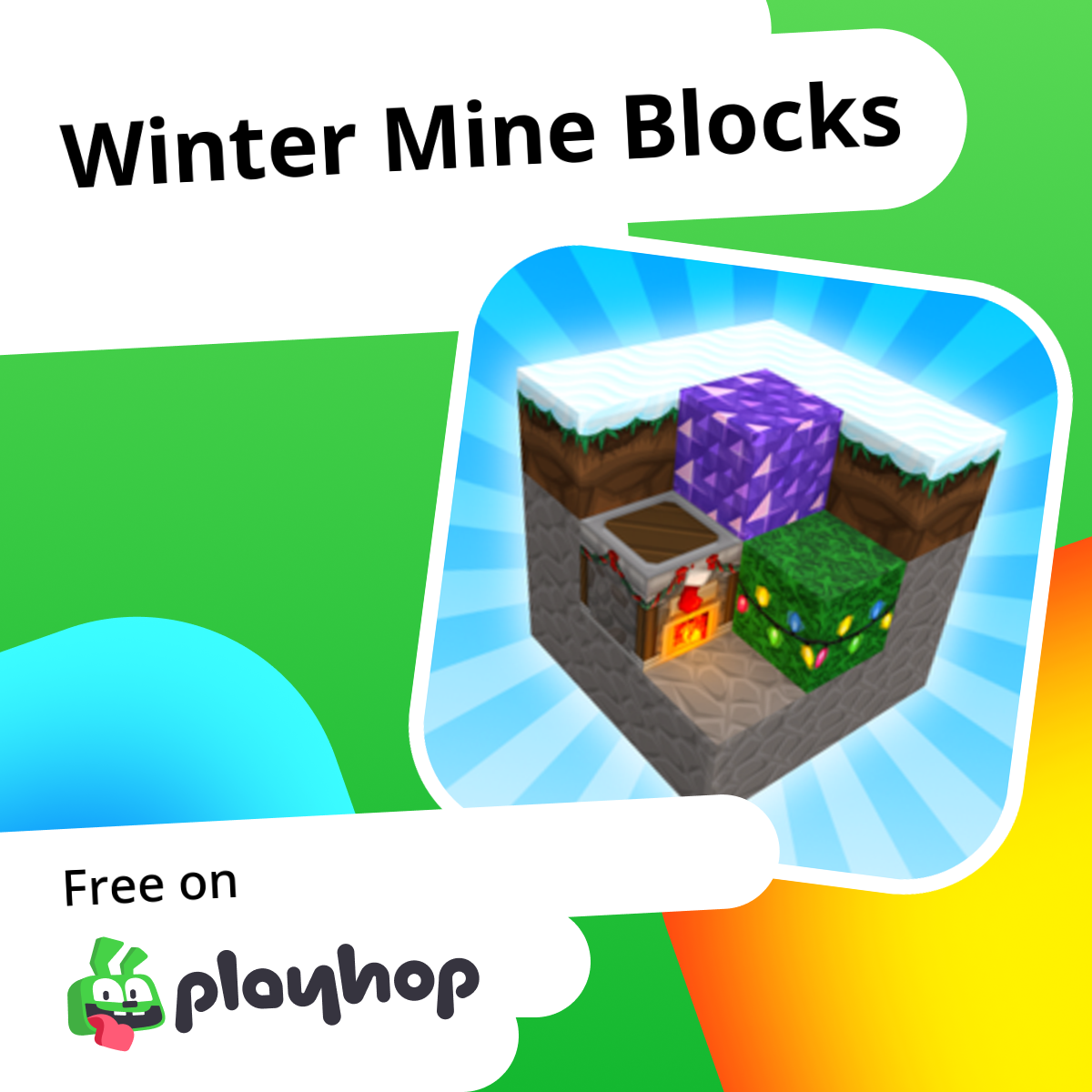 Winter Mine Blocks: Play Online For Free On Playhop