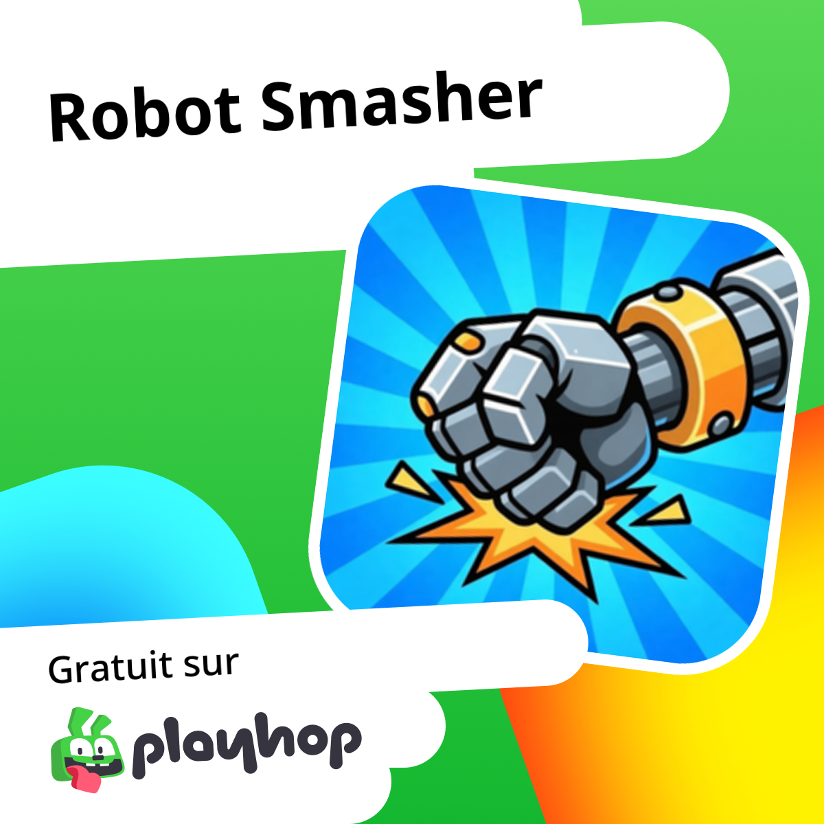 Robot Smasher (par BlackGoblin): Jouez En Ligne Gratuitement Sur Playhop