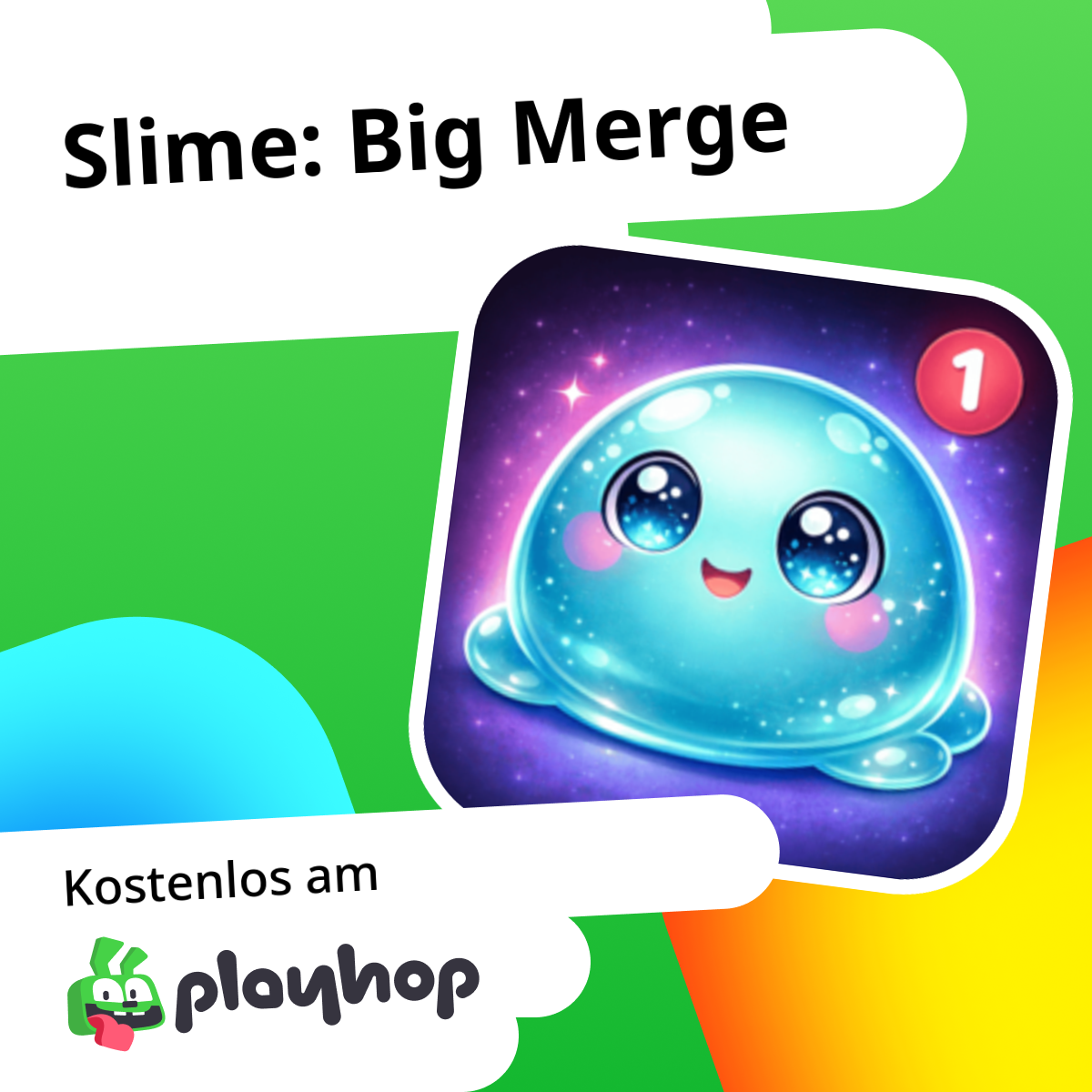 Slime: Big Merge (von Nice Games): Spiele kostenlos online auf Playhop
