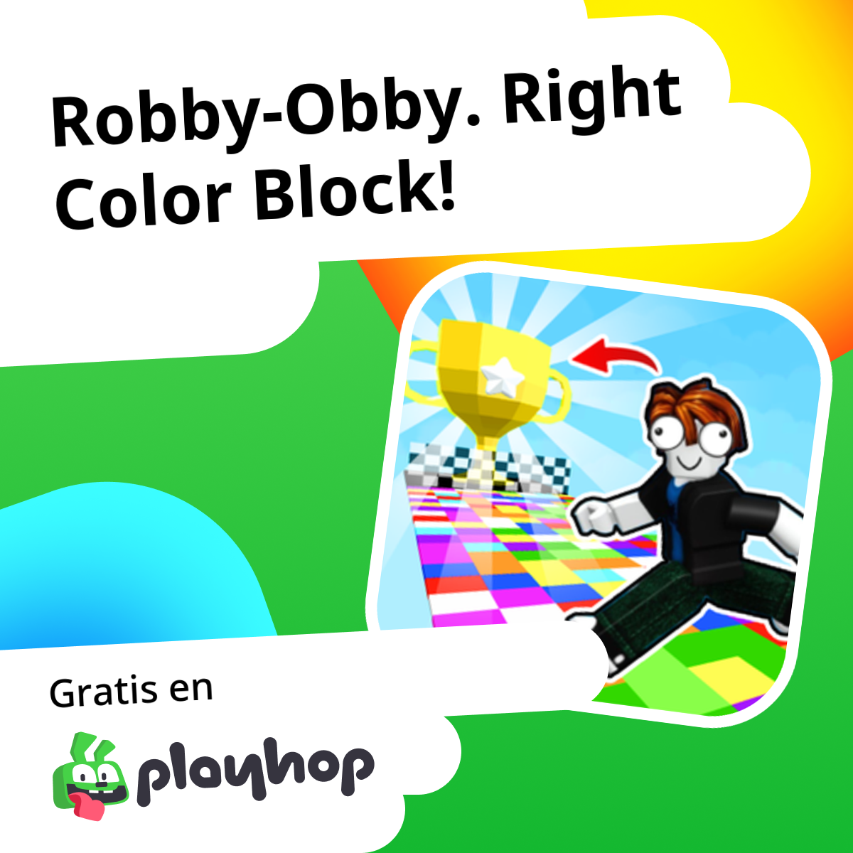 Robby-Obby. Right Color Block! (per Iwense): Juega Gratis Online en Playhop