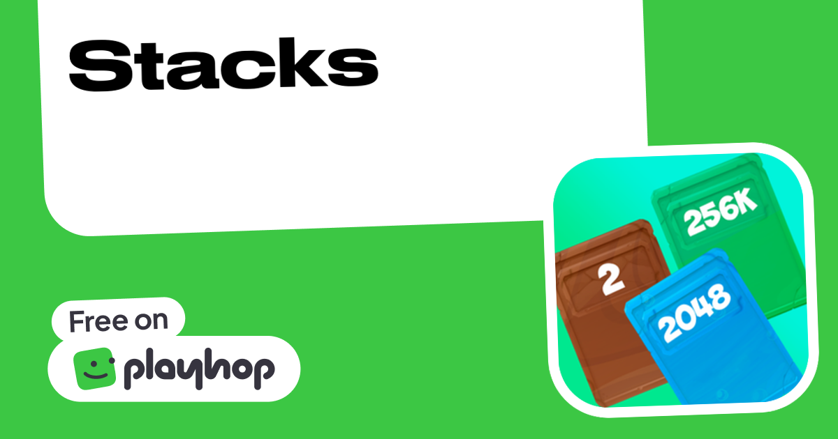 Stacks (par UTKA): Jouez En Ligne Gratuitement Sur Playhop