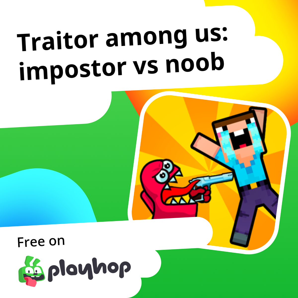 Traitor among us: impostor vs noob (by New Generation Games): Play Online For Free On Playhop