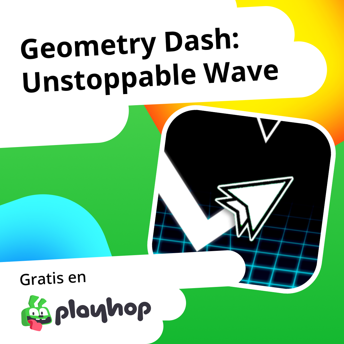 Geometry Dash: Unstoppable Wave (per Nk - Game Developer): Juega Gratis ...