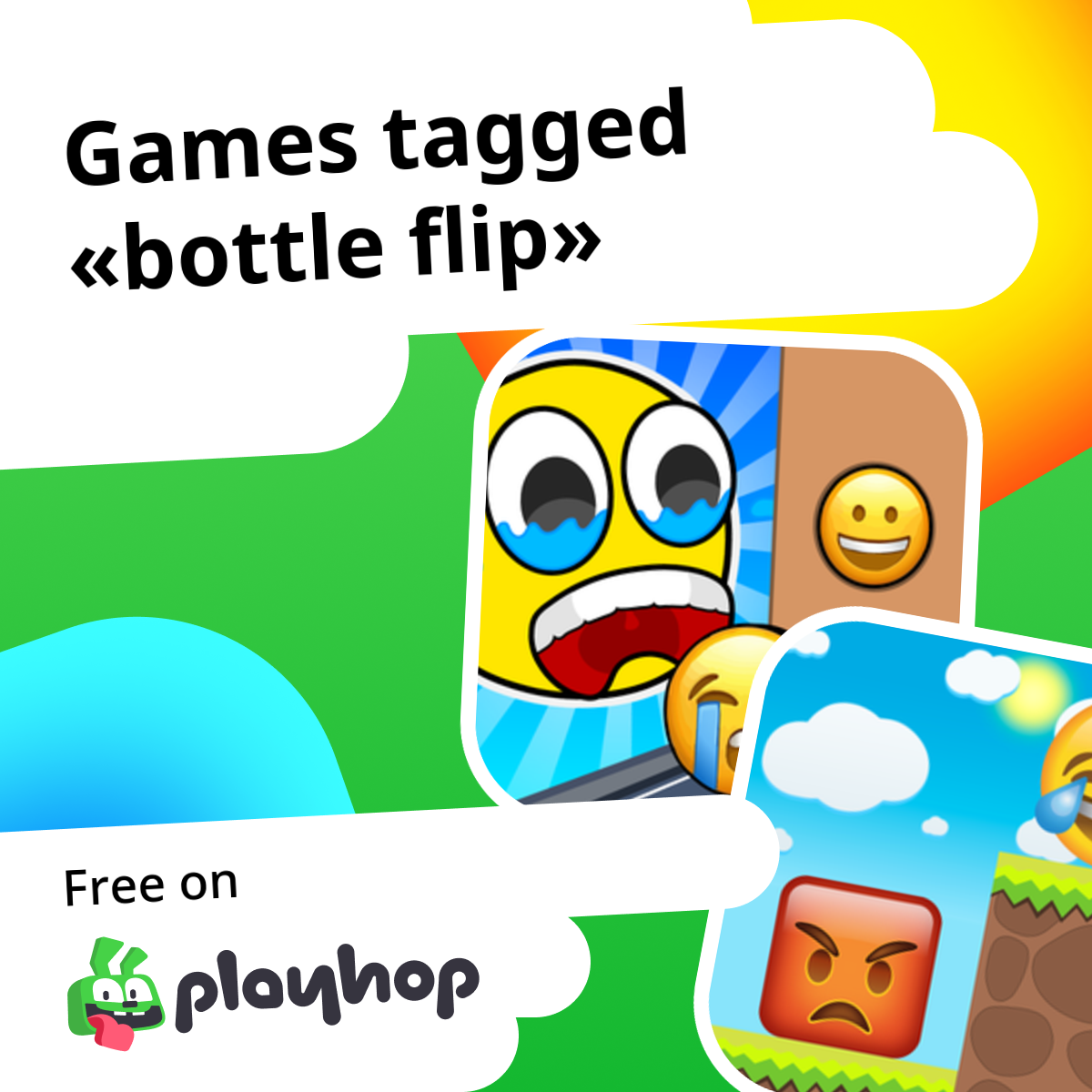 Bottle flip Games Online: Play For Free On Playhop
