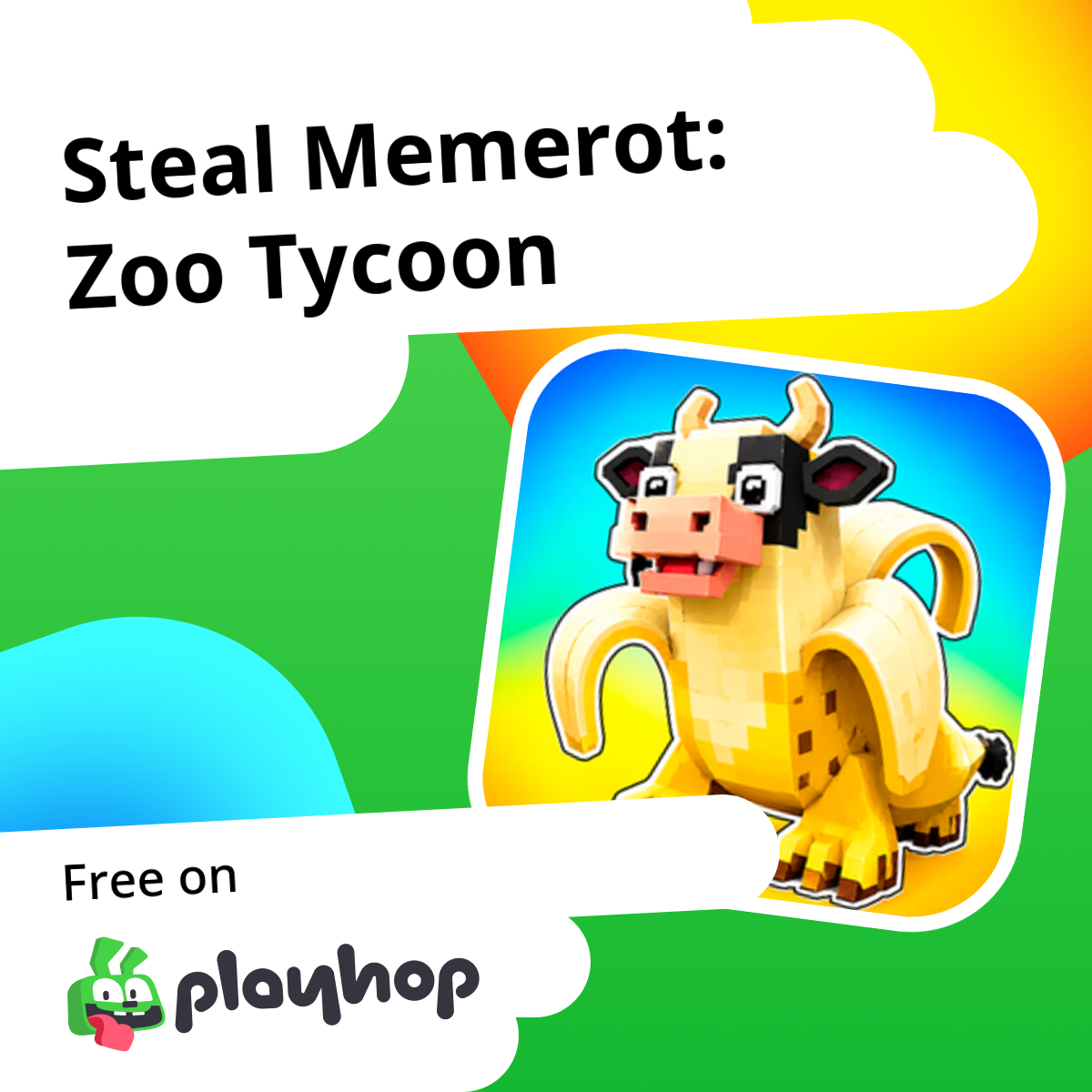 Steal Memerot: Zoo Tycoon: Play Online For Free On Playhop