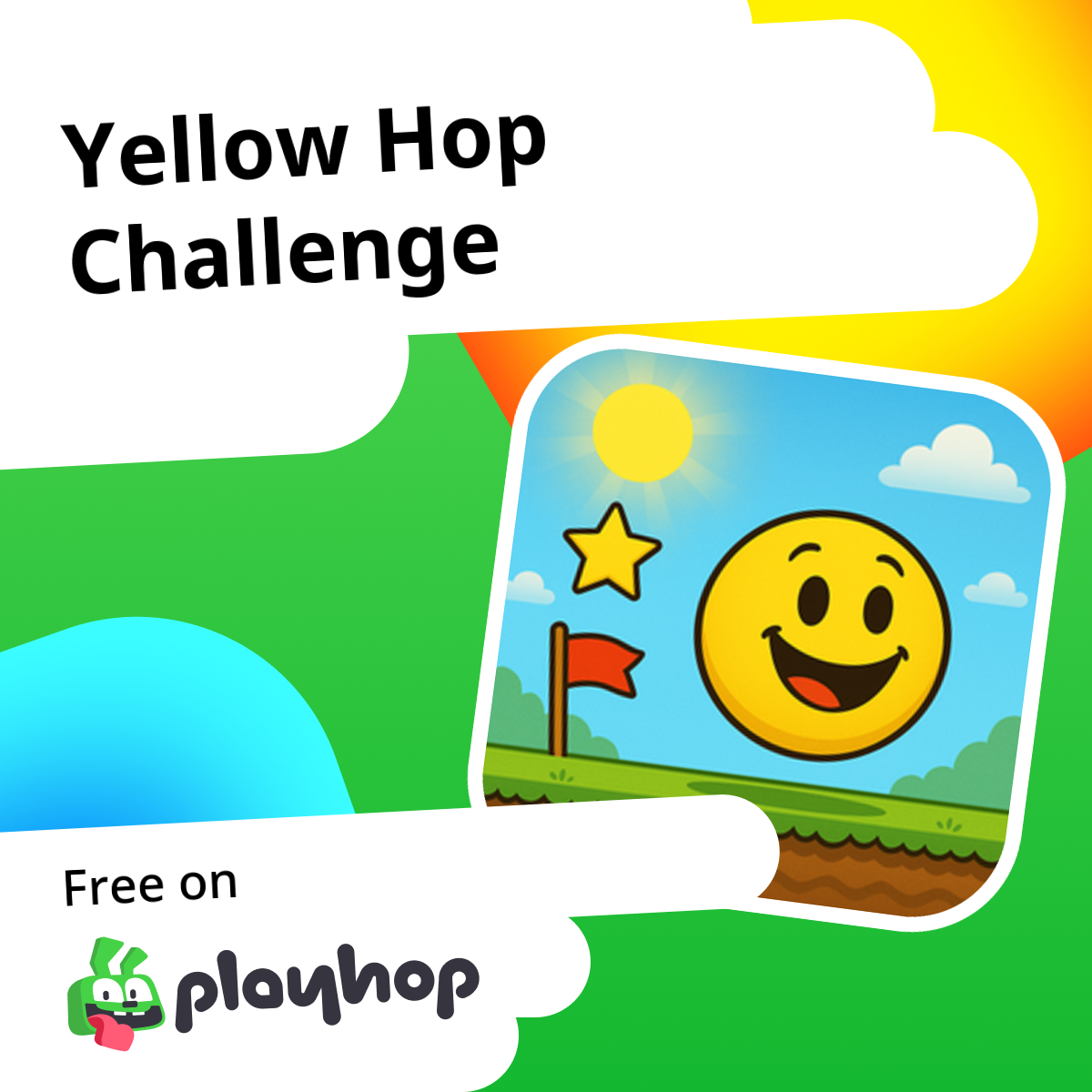 Yellow Hop Challenge (by Boaditech): Play Online For Free On Playhop