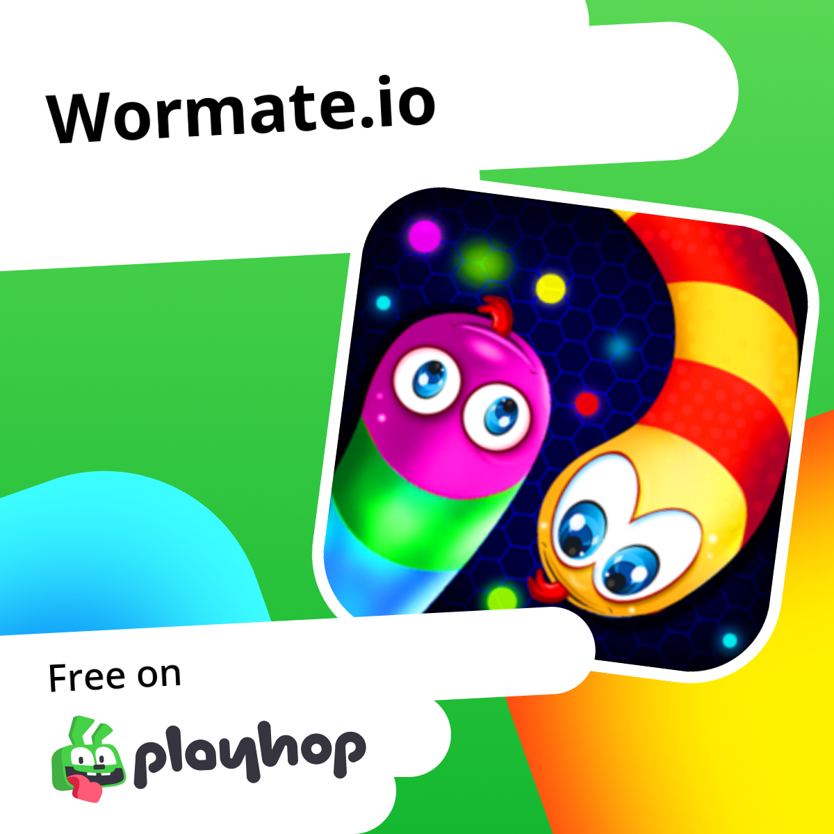 Wormate.io (by Lion Studios): Play Online For Free On Playhop