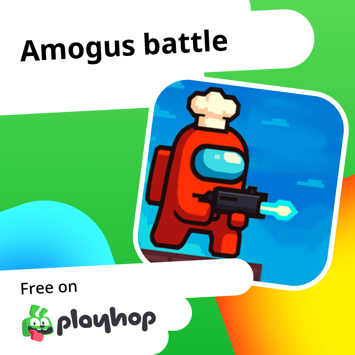Amogus battle (by Id Games): Play Online For Free On Playhop