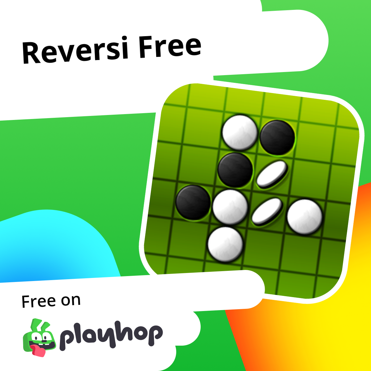 Reversi Free (by Supreme Games): Play Online For Free On Playhop