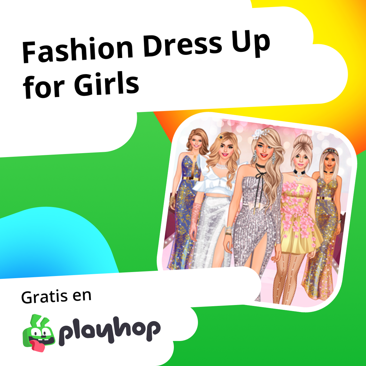 Fashion Dress Up for Girls: Juega en línea gratis en Playhop