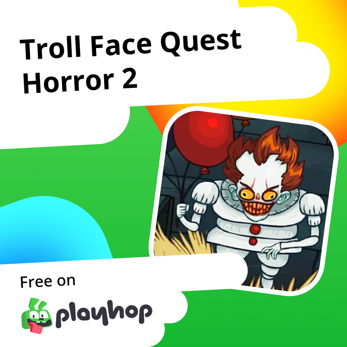 Troll Face Quest: Horror 2 (by Inspire Games): Play Online For Free On ...
