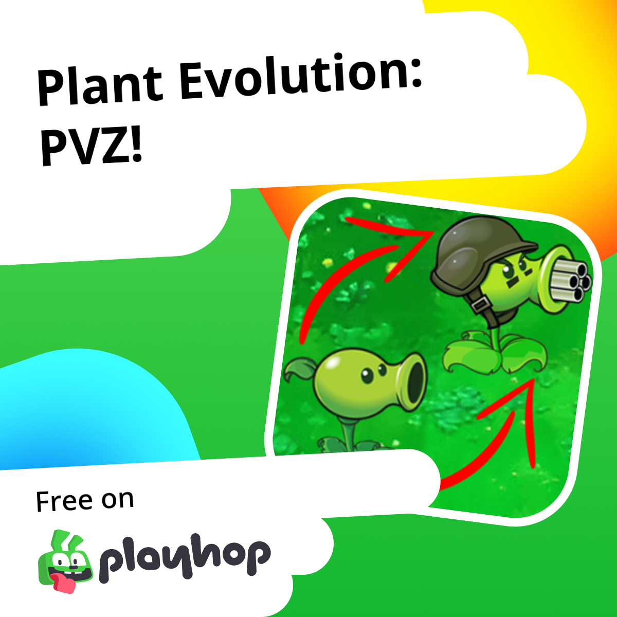 Plant Evolution: PVZ! (by citrus blot): Play Online For Free On Playhop