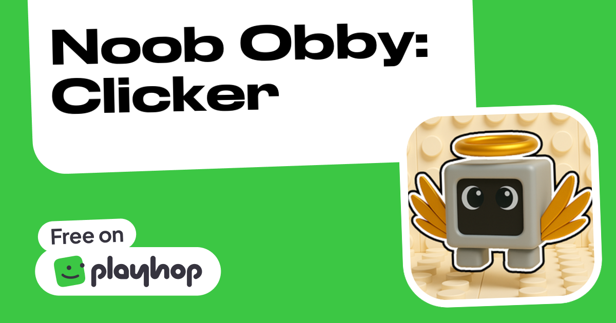 Noob Obby: Clicker (per KiriVoll): Juega Gratis Online en Playhop