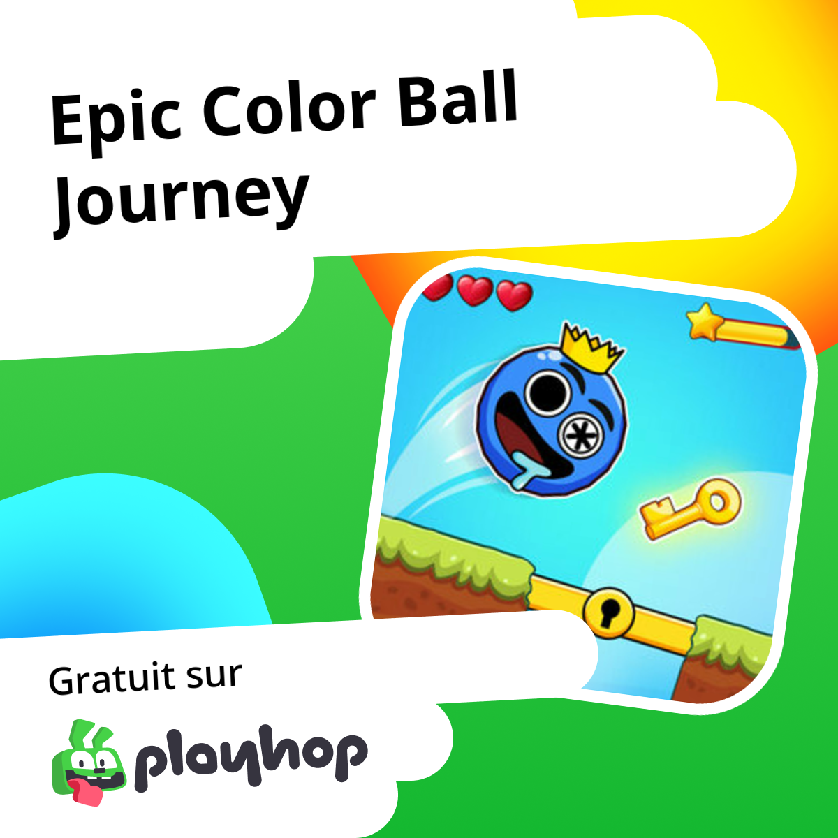 Epic Color Ball Journey (par Qky games): Jouez En Ligne Gratuitement Sur Playhop