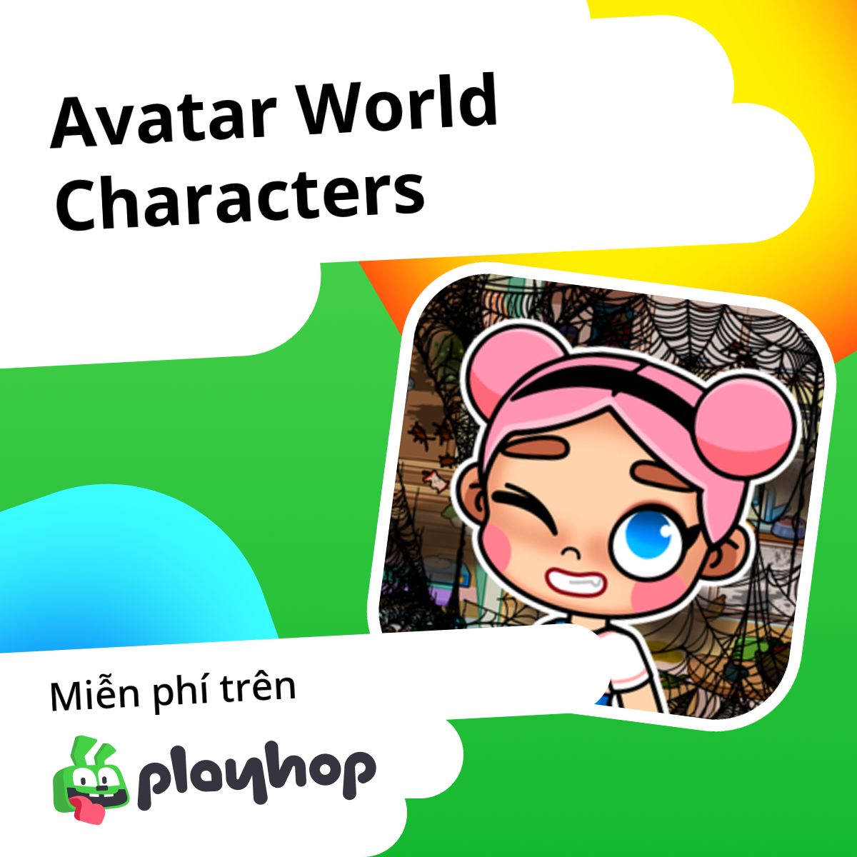 Avatar World Characters (bởi Girls Games Puzzles): Chơi Trực Tuyến Miễn ...